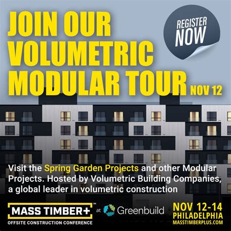 Masstimberplus Architecture Expo Networking Offsitebuilding Construction Greenbuild