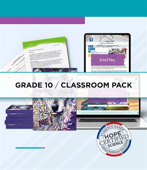 Grade 10 Class Pack Hope Rising Ei