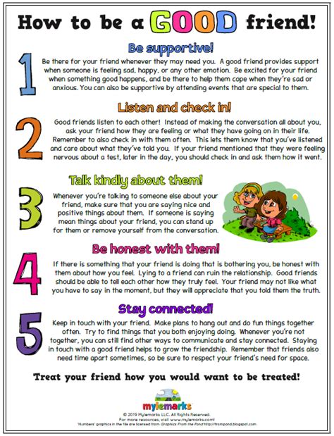 Printable Healthy Relationships Worksheets