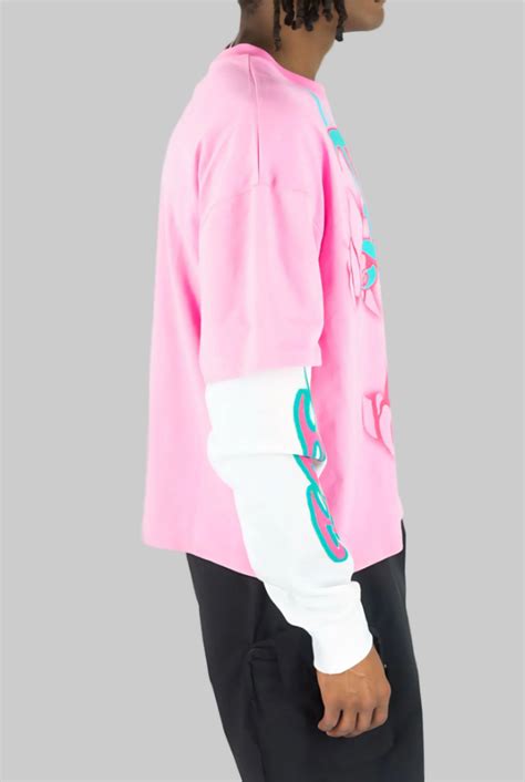 Rebel Minds Shirt Trust No One Pink 152 213 Vengeance78