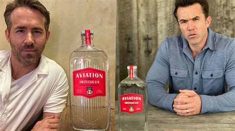 Ryan Reynolds Reveals Limited Edition Aviation Gin Wrexham Afc Bottle