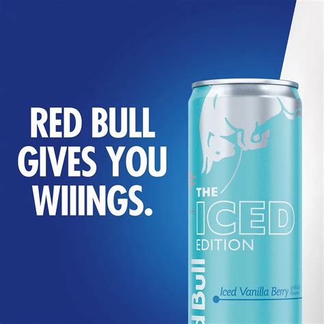 Buy Red Bull Iced Edition Energy Drink Iced Vanilla Berry 12 Fl Oz