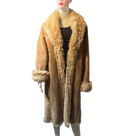 1990s Wilsons Leather Penny Lane Coat Shop Stylaphile Vintage