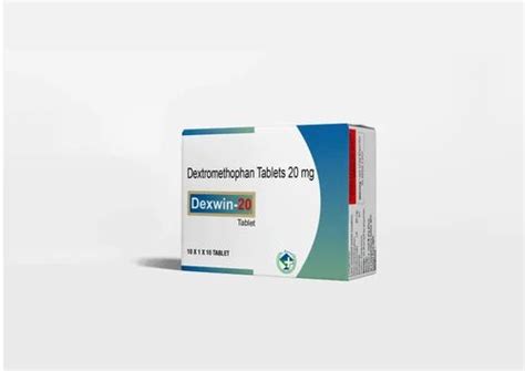 Dextromethorphan Tablets 20 Mg At ₹ 50 Strip Makarba Ahmedabad Id