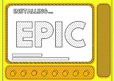 Epic Template Download On Pngtree