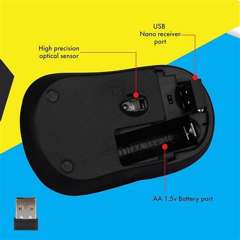 Zebronics Zeb Bold Wireless Optical Mouse Globalnet