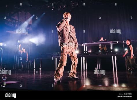 Milan Bi Performs In Concert During The Love Or Die Tour At Alcatraz