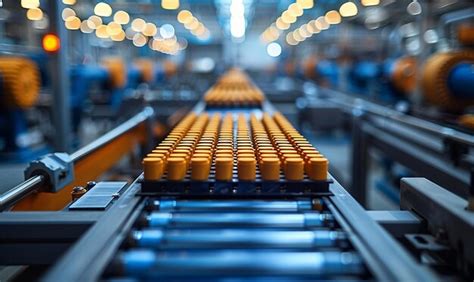 Electronic Device Manufacturing On The Assembly Line Premium Ai