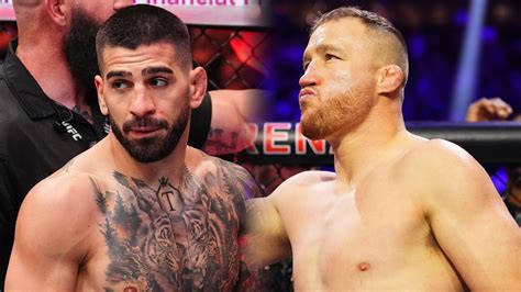 Ilia Topuria Eleva El Valor De Justin Gaethje Como Rival Para El Ufc
