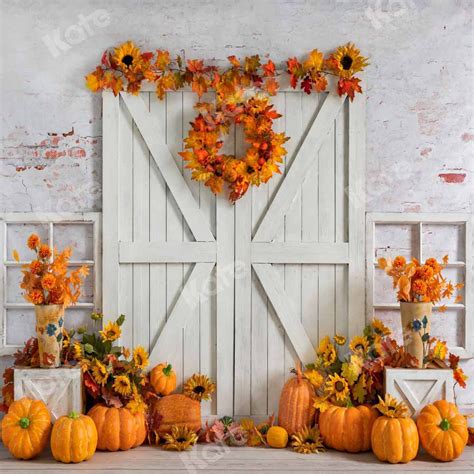 Pumpkin Patch Photo Backdrop Artofit