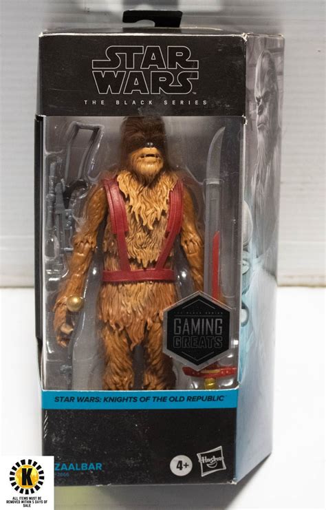 Star Wars Wookie 04 Zaalbar Figure