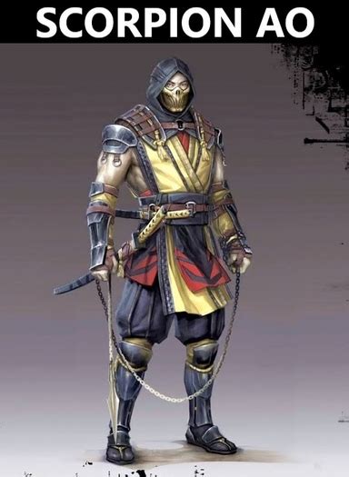 Second Life Marketplace Man Ao Scorpion Male Whip Ninja Warrior Assassin Ao 31 Bento Mocap