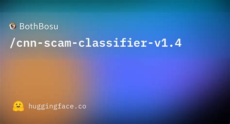 Readmemd · Bothbosucnn Scam Classifier V14 At Main