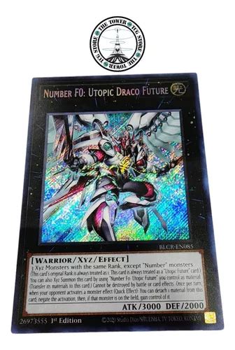 Yu Gi Oh Number F0 Utopic Draco Future Mercadolibre