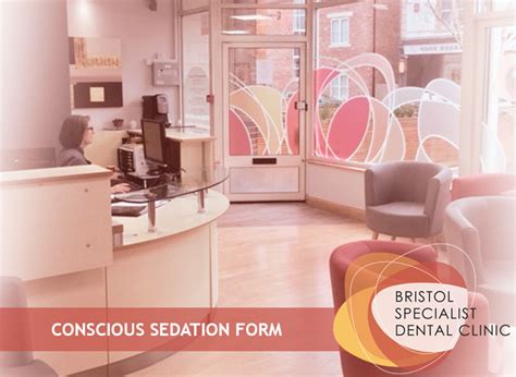 Patient Sedation Consent Form Bristol Endodontist Alan Holland Specialist Root Fillings