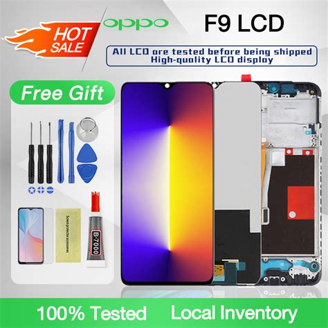 Original Lcd With Frame Compatible For Oppo F F Pro A X Realme Pro Lcd Display Touch Screen