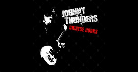 Johnny Thunders Johnny Thunders Sticker Teepublic