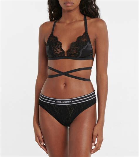 Dolceandgabbana Lace Bra Dolce And Gabbana