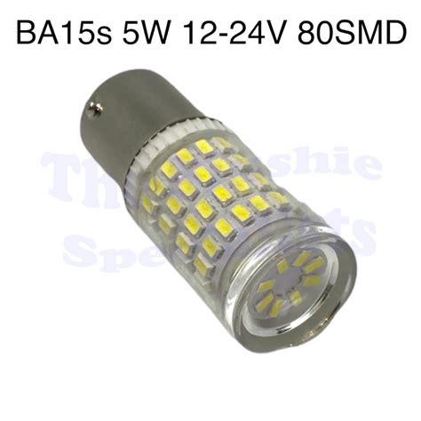 Led Globe Ba15s 12 24v 144smd The Slushie Specialists