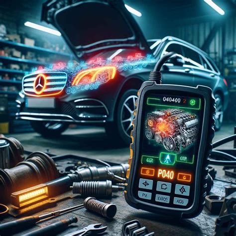 P0400 Mercedes Exhaust Gas Recirculation Flow Malfunction Mercedes