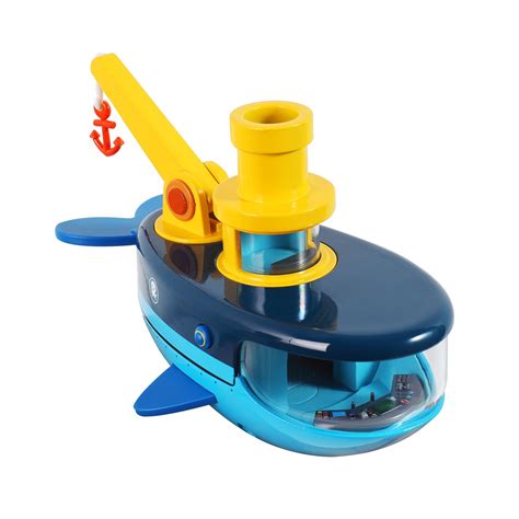 Cobalt Light Octonauts Playset Gup C Toy Metal Vehicle Rescue Ship