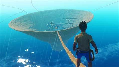 I Completely Broke The Entire Game With Just 1 Item In Raft Youtube