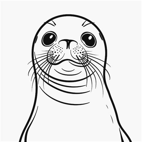 Seal Vector Cute Premium Ai Generated Vector