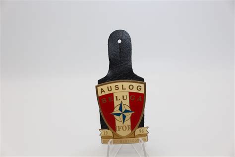 Auslog Beluga Ifor 1996 Bosnien Herzegowina Militaria Antik