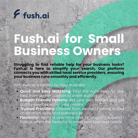 Fush Ai On Linkedin Fushai Servicemarketplace