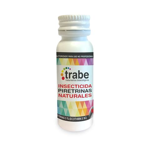 Insecticida Piretrinas Naturales Trabe