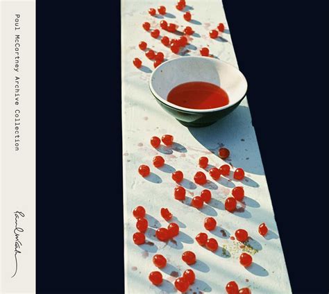 Paul Mccartney Mccartney Archive Collection Music