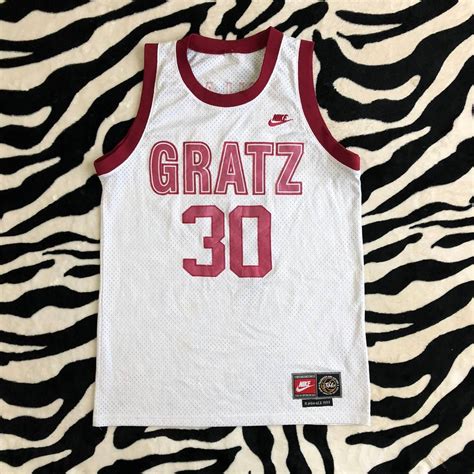 Nike Nike Gratz Rasheed Wallace High School Edition Jersey Grailed Gratz Jersey Nike Jersey