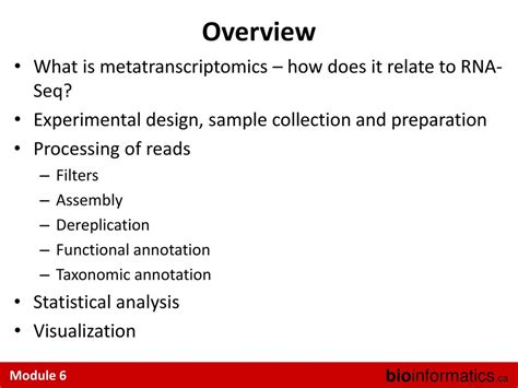 Canadian Bioinformatics Workshops Ppt Download
