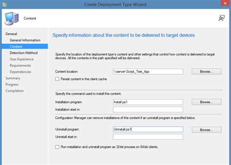 Deploy Msiexevbscriptpowershell Via Sccm