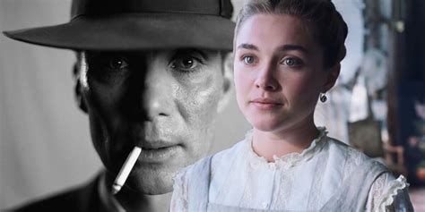 Florence Pugh Se Promène Avec Cillian Murphy Dans La Photo De Tournage
