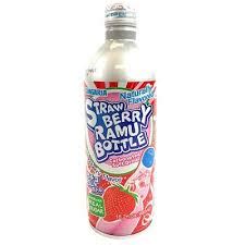 Strawberry Ramune Sangaria Bottle 24ct Brothers Dream Distro