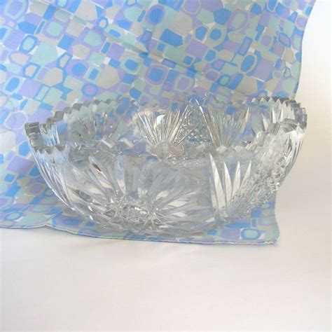 Crystal Tableware Etsy