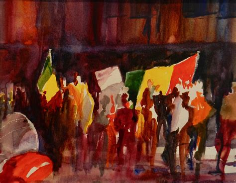 Demonstration In Paris Coso Copley Society Of Art