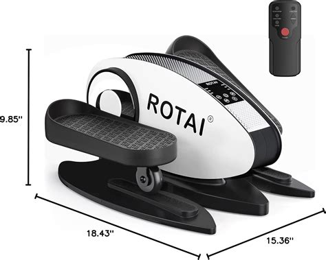 Rotai Under Desk Elliptical User Manual