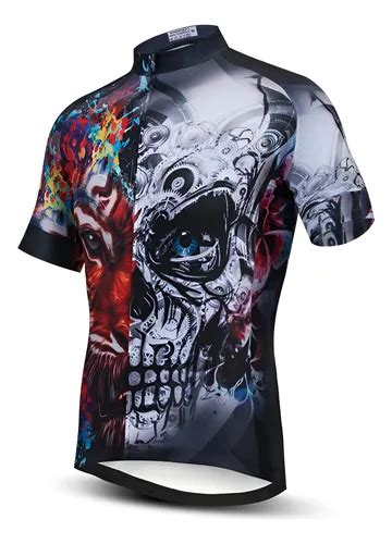Maillots De Ciclismo De Manga Corta Para Hombre Y Mujer Meses Sin Interés