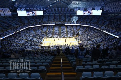 Unc To Begin Alcohol Sales At Dean Smith Center And Carmichael Arena