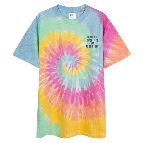 Tough Love Oversized Tie Dye Tee Ezsnb