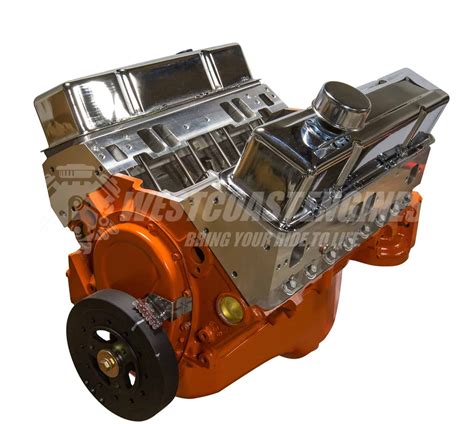 Westcoast Engines Engine Assembly Crate Sb Chev 383 Stroker