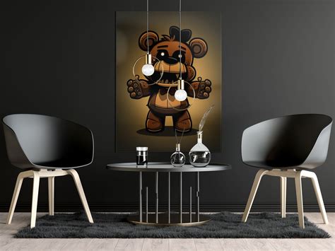 Fnaf Movie Poster Five Nights At Freddys Movie Poster 2 Pack Fnaf