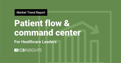 What Healthcare Leaders Need To Know About Patient Flow And Command Centers Cb Insights Research