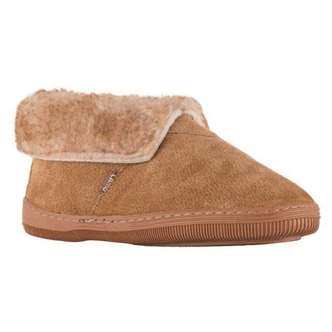 Lamo Sheepskin Mens Bootie Chestnut Size 7