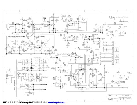 Hiwatt Custom 100 Schematic
