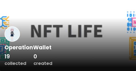 OperationWallet Profile OpenSea