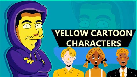 Why Every Cartoon Character With Yellow Hair Looks The Same And Why It