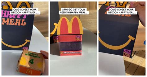 Is The Needoh Happy Meal Real